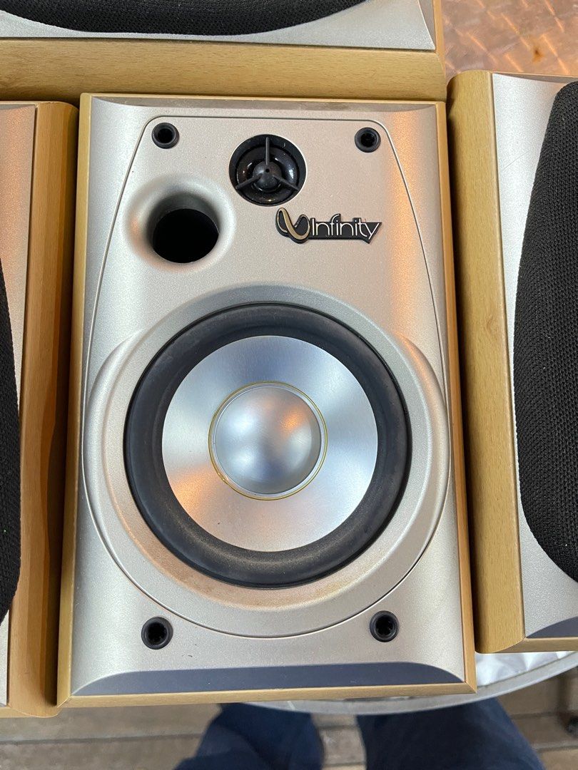 Infinity speaks, Audio, Soundbars, Speakers & Amplifiers on Carousell