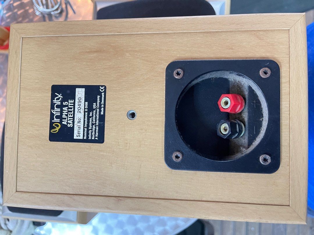 Infinity speaks, Audio, Soundbars, Speakers & Amplifiers on Carousell