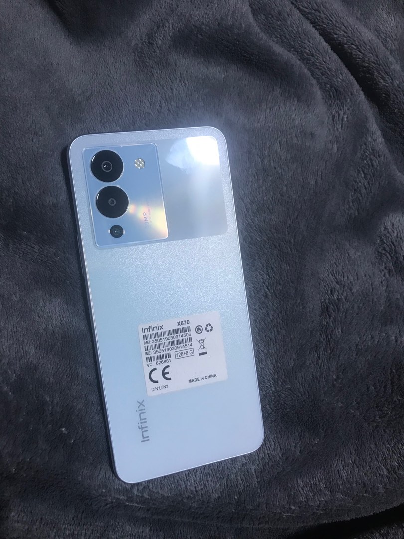 Infinix note 12 g96 swap sa ps4, Mobile Phones & Gadgets, Mobile Phones ...