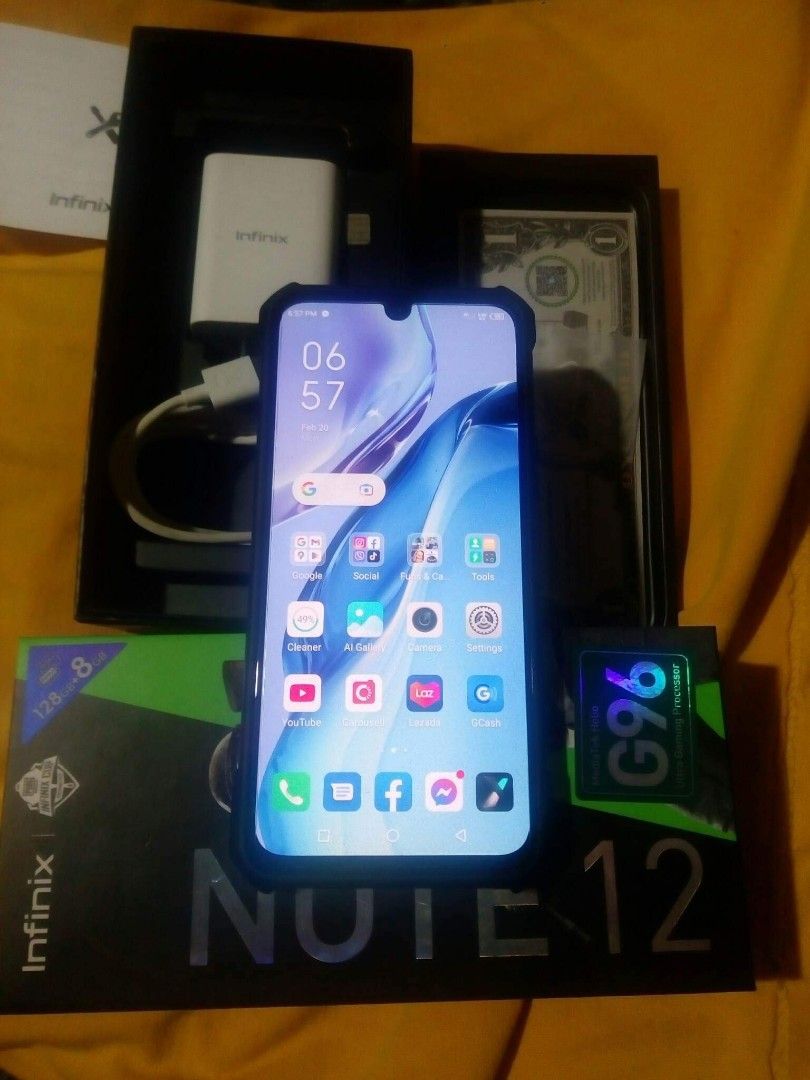 Infinix note 12 g96, Mobile Phones & Gadgets, Mobile Phones, Android Phones, Android Others on ...