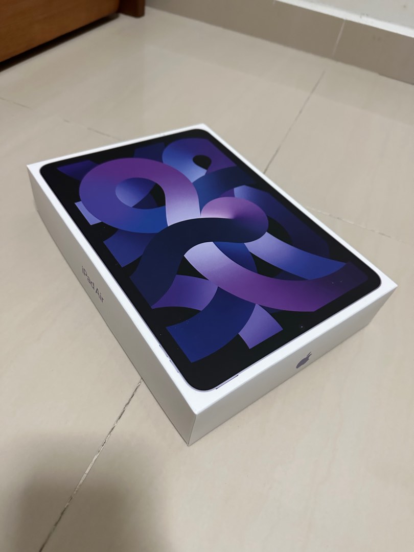 iPad Air 5 Box, Mobile Phones & Gadgets, Tablets, iPad on Carousell