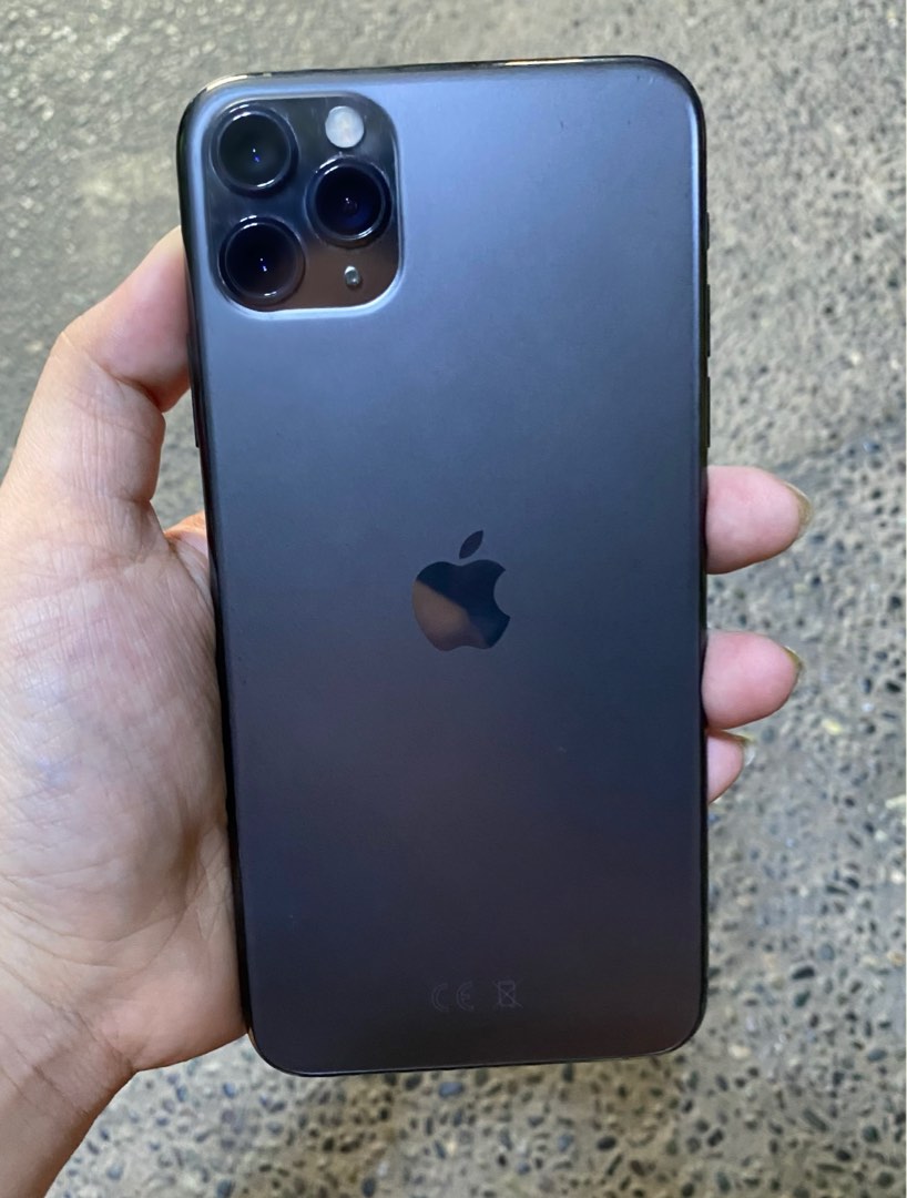 Iphone 11 Pro Max 256GB Space Gray on Carousell
