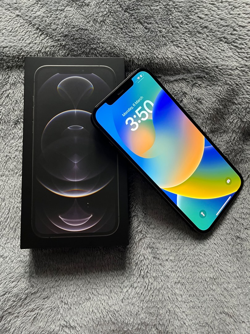 Iphone 12 pro max 256GB, Mobile Phones & Gadgets, Mobile Phones, iPhone ...