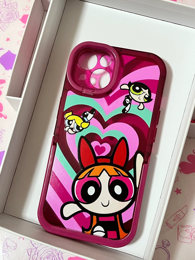iPhone 13 Powerpuff girls case, Mobile Phones & Gadgets, Mobile ...