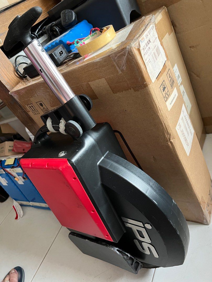 IPS 151 electric Unicycle 16inch wheel 680wh Japan battery, Sports ...