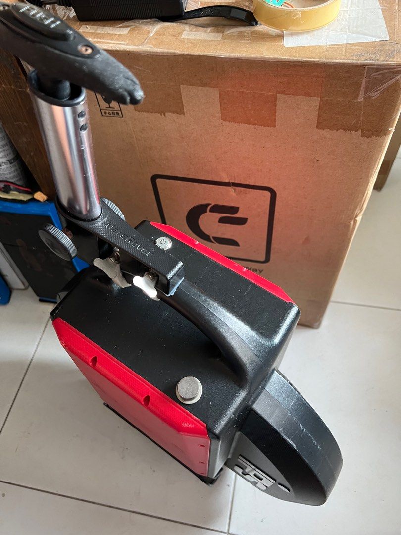 IPS 151 electric Unicycle 16inch wheel 680wh Japan battery, Sports ...
