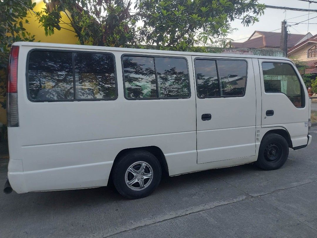 Isuzu i-Van Van Manual, Cars for Sale, Used Cars on Carousell