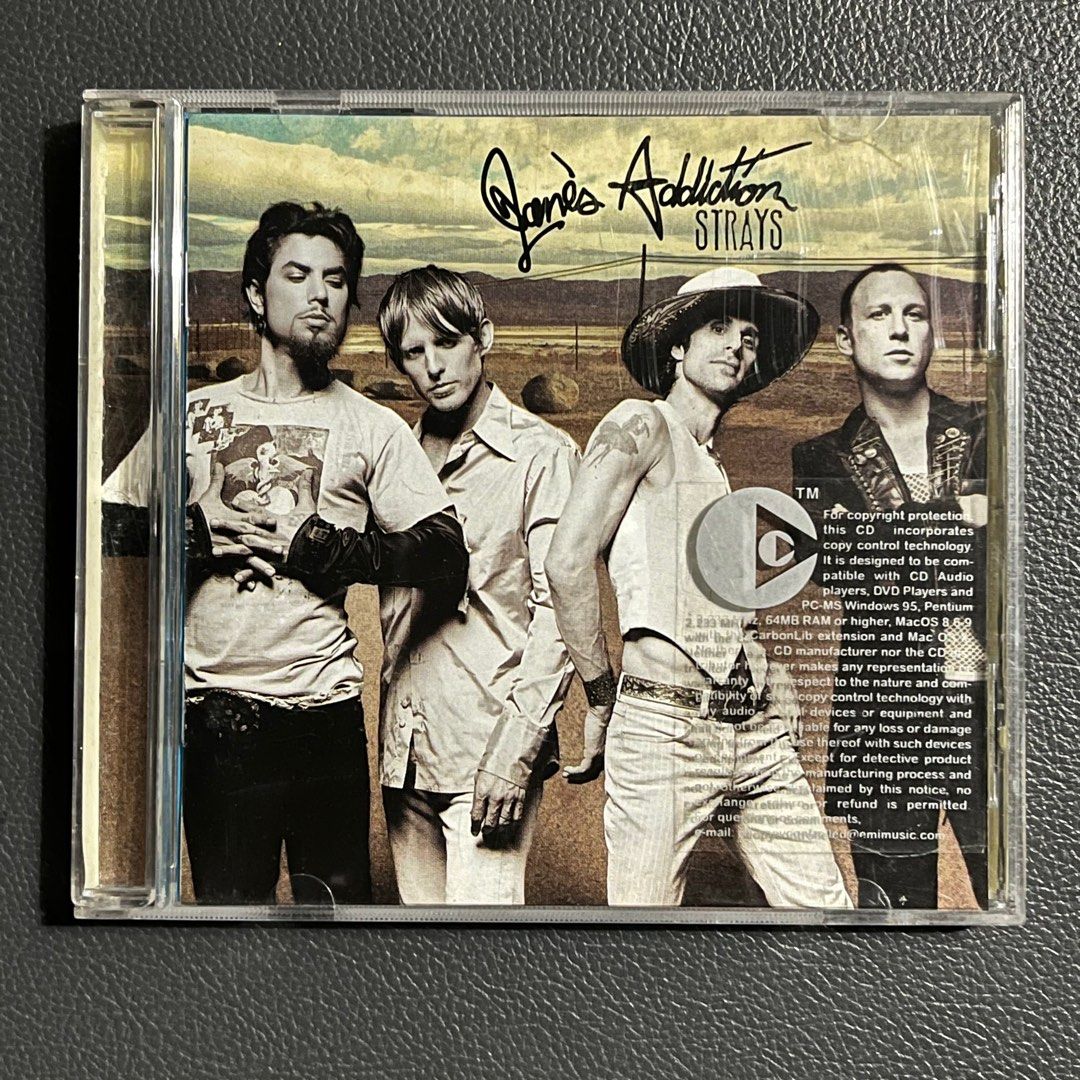 JANE’S ADDICTION Strays AUDIO CD, Hobbies & Toys, Music & Media, CDs ...