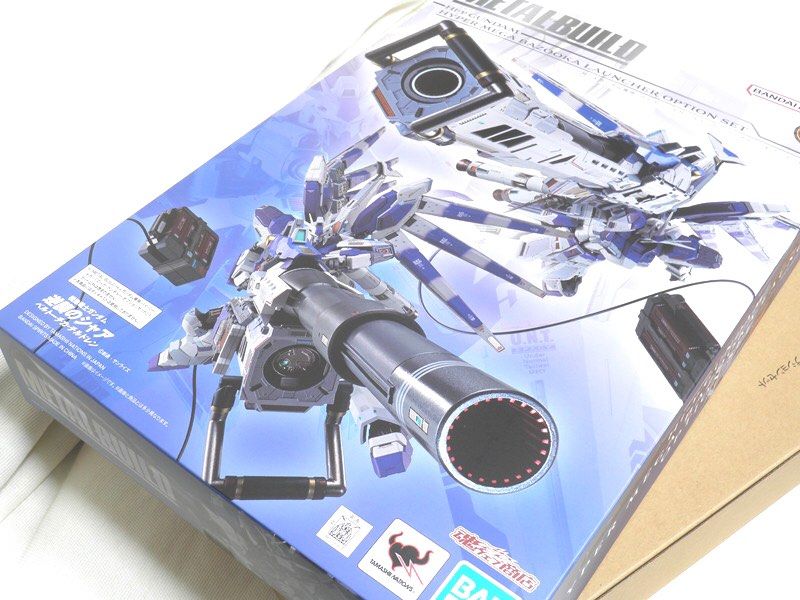 [Jap] METAL BUILD MB Metalbuild Hi Nu HiNu GUNDAM HYPER MEGA BAZOOKA ...