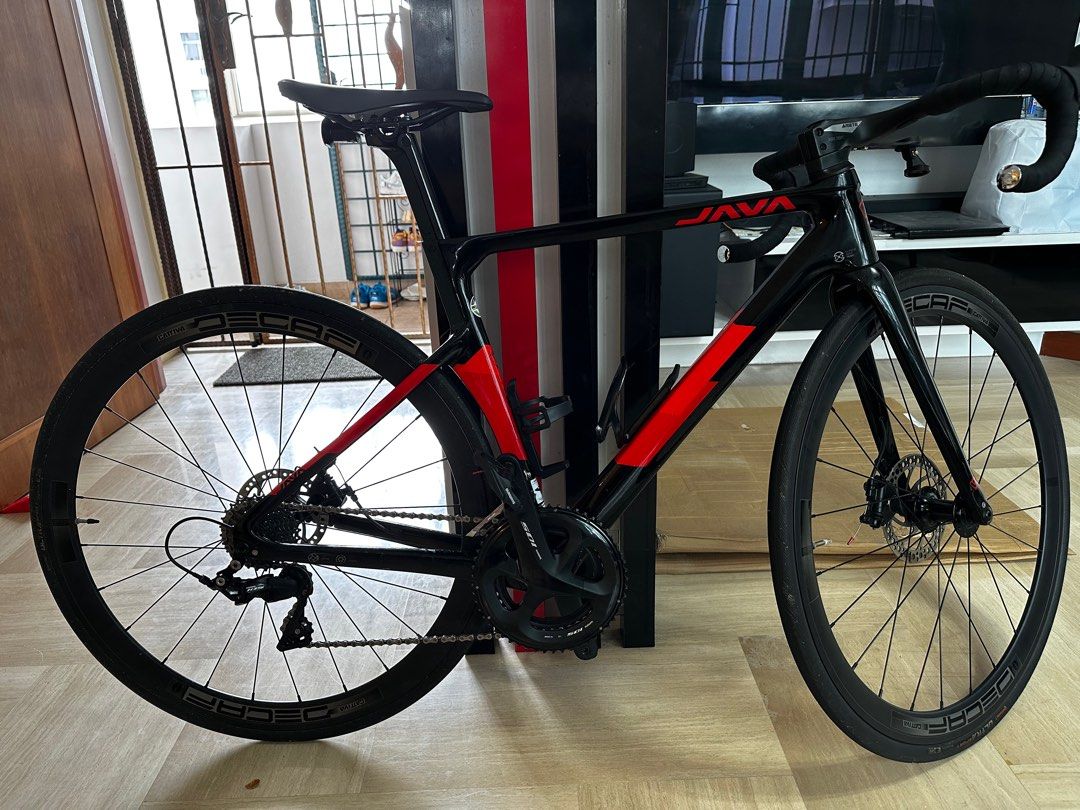 Java Vesuvio Carbon Bike Shimano 105, Sports Equipment, Bicycles ...