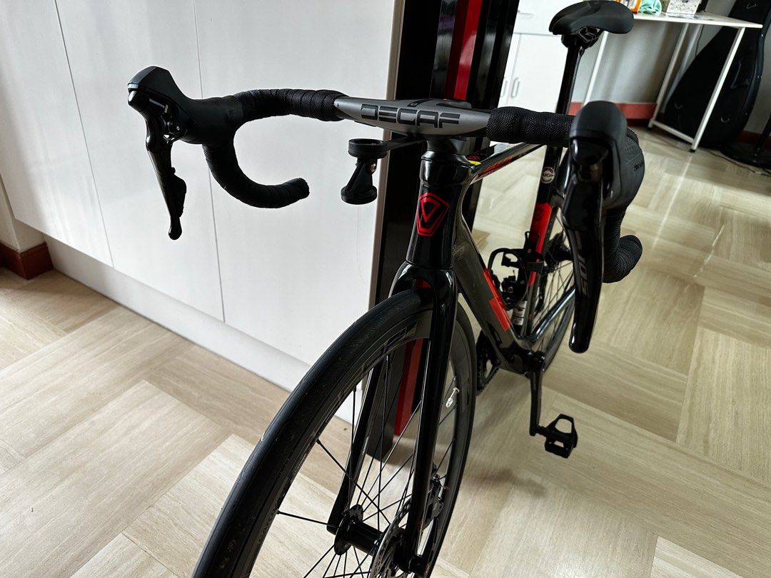 Java Vesuvio Carbon Bike Shimano 105, Sports Equipment, Bicycles ...