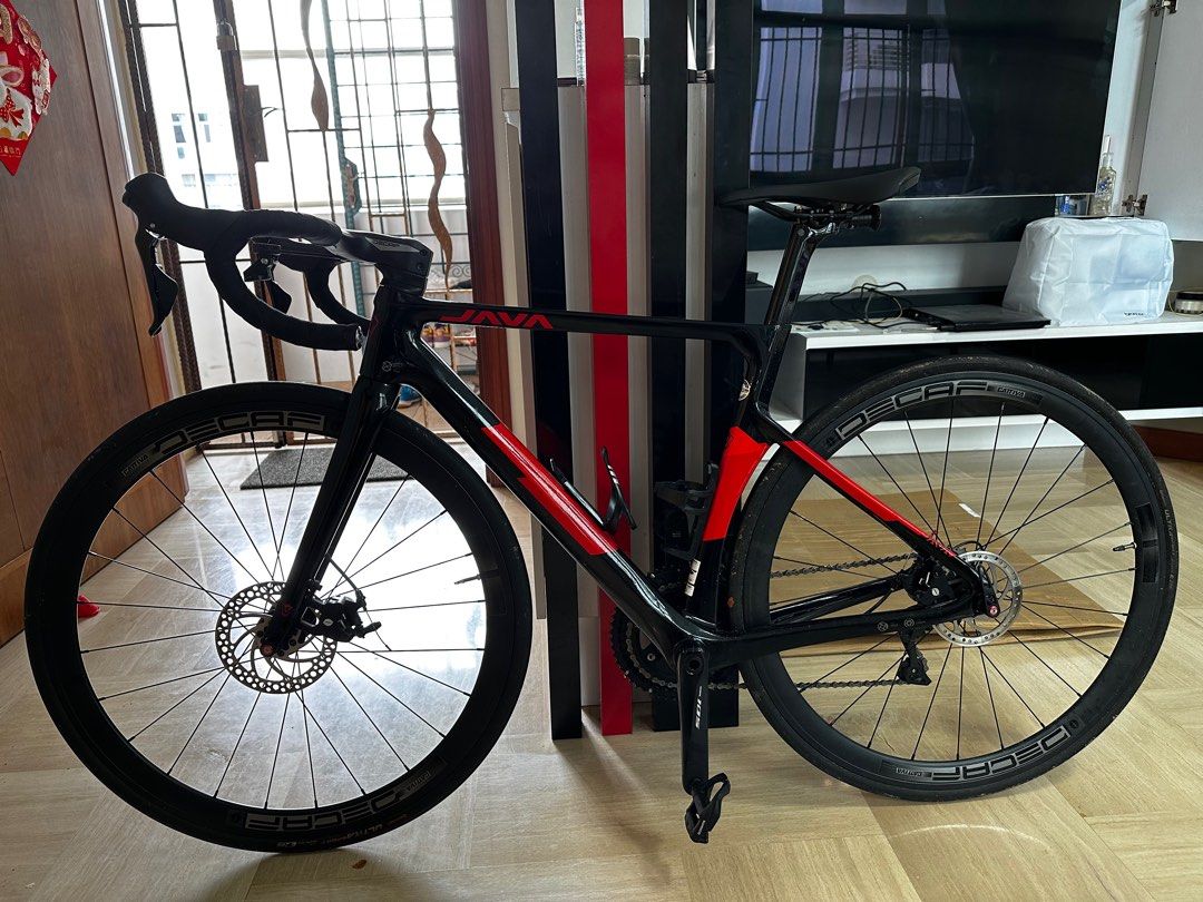 Java Vesuvio Carbon Bike Shimano 105, Sports Equipment, Bicycles ...
