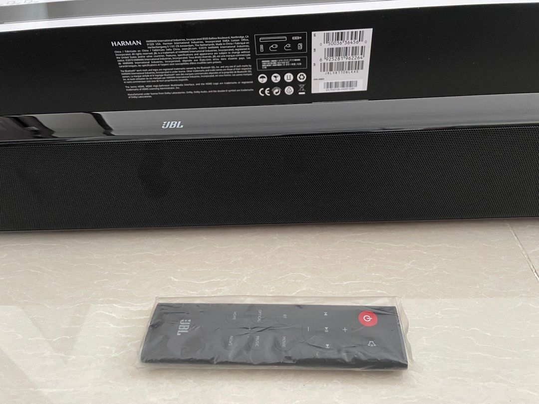 JBL SB100, Audio, Soundbars, Speakers & Amplifiers on Carousell