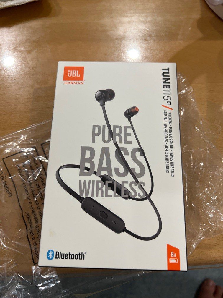 Jbl Tune Bt Pure Bass Wireless Audio Headphones Headsets On Carousell