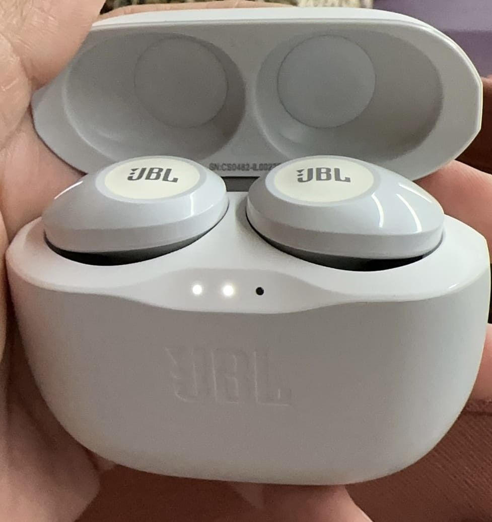 JBL Tune 125TWS True Wireless In-Ear Headphones, Audio, Earphones on ...
