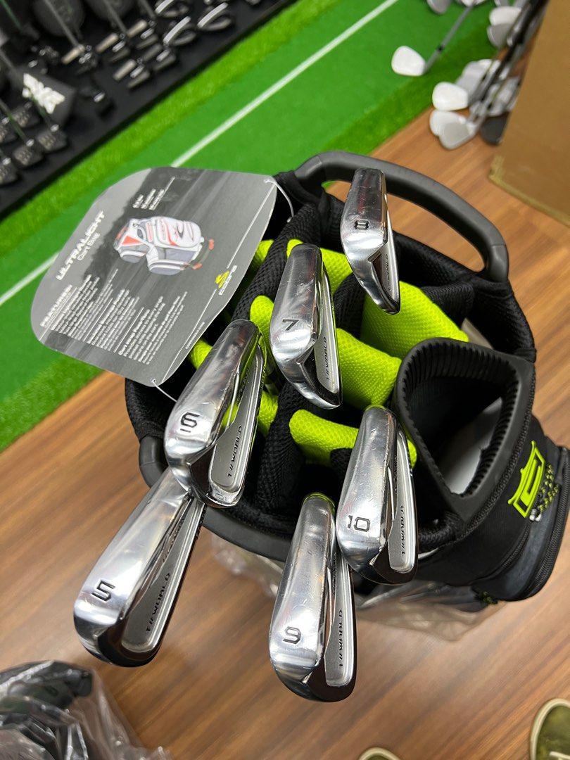 JDM Honma TW747v Forged Irons (5-P) [With PREMIUM AFTERMARKET ...