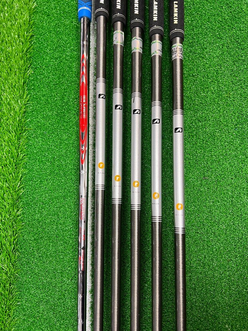 JDM Honma TW747v Forged Irons (5-P) [With PREMIUM AFTERMARKET ...