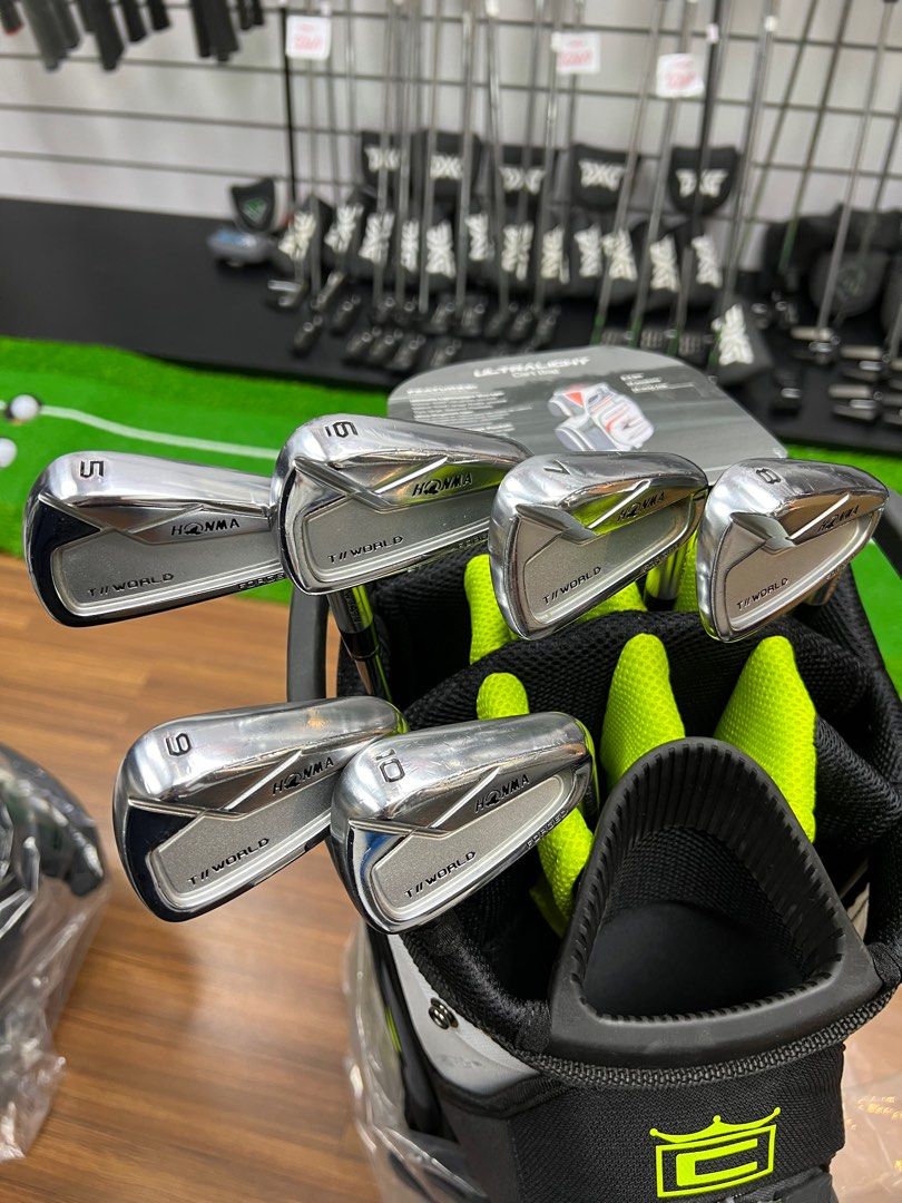 JDM Honma TW747v Forged Irons (5-P) [With PREMIUM AFTERMARKET ...