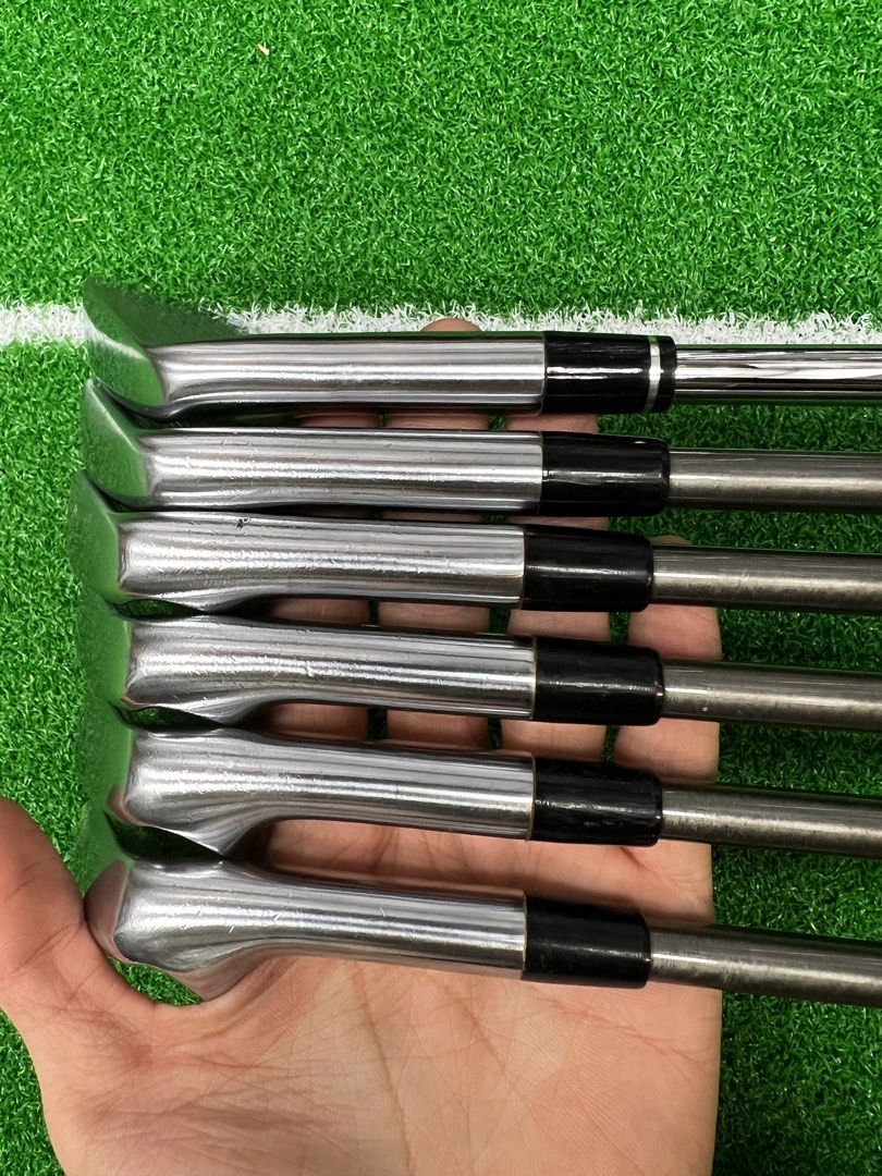 JDM Honma TW747v Forged Irons (5-P) [With PREMIUM AFTERMARKET Steelfiber & Nippon Modus Shafts ...
