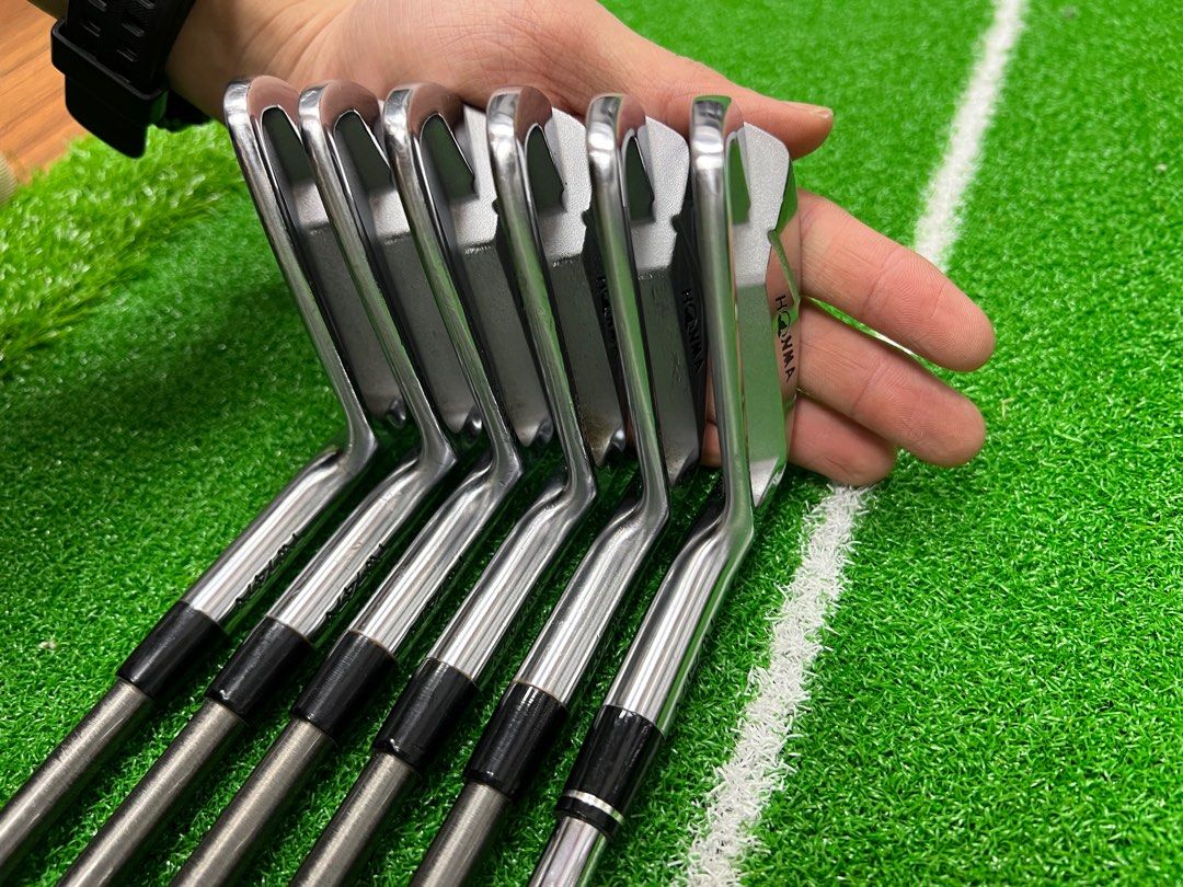 JDM Honma TW747v Forged Irons (5-P) [With PREMIUM AFTERMARKET ...