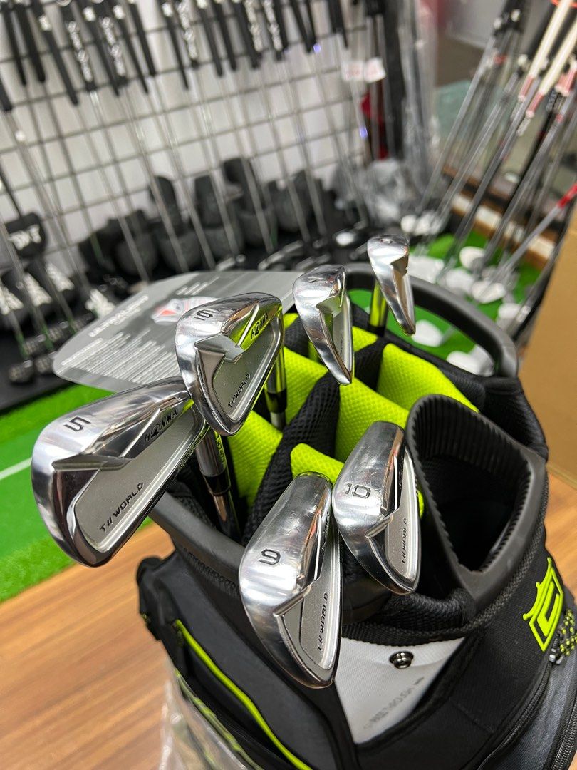 JDM Honma TW747v Forged Irons (5-P) [With PREMIUM AFTERMARKET ...