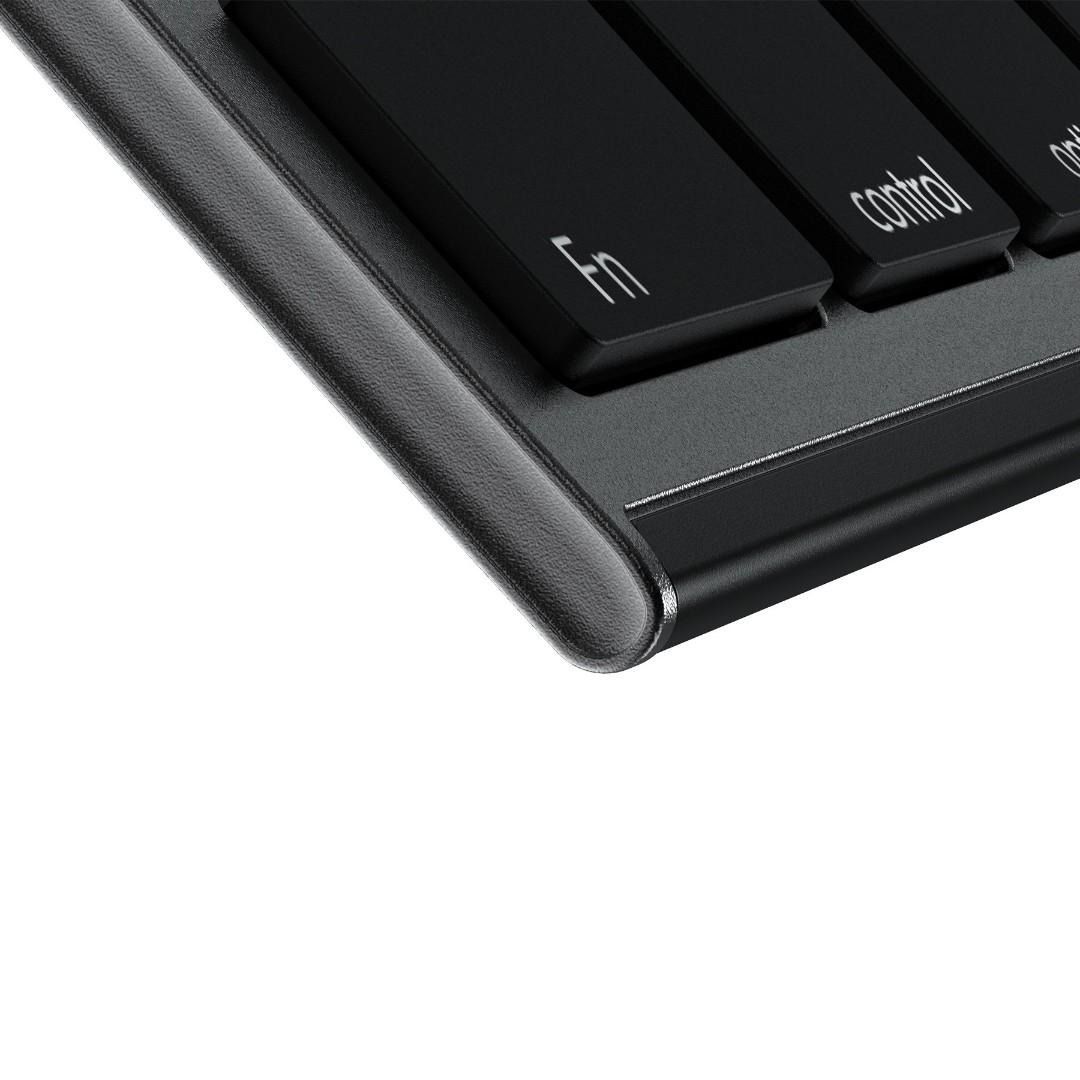 Jelly Comb Backlit Bluetooth Keyboard rgb 7-Color Ultra Slim ...