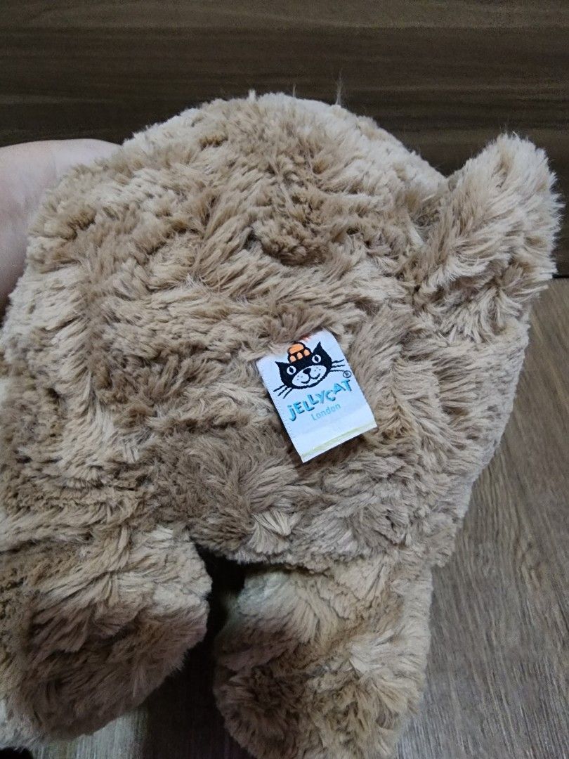 Jellycat Bartholomew Bear Soft Toy Huge 47cm Hobbies And Toys Toys