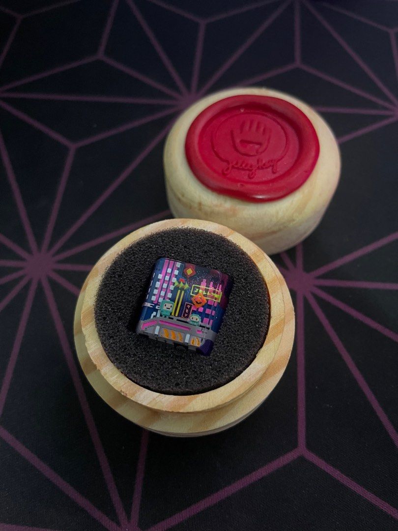 JellyKey Warzone 8-Bit (1U), Computers & Tech, Parts & Accessories ...