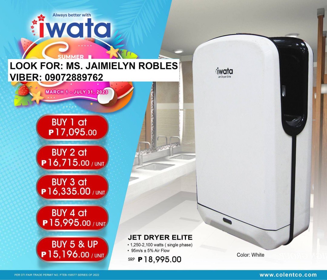 Jet Dryer Elite, TV & Home Appliances, Washing Machines and Dryers on ...