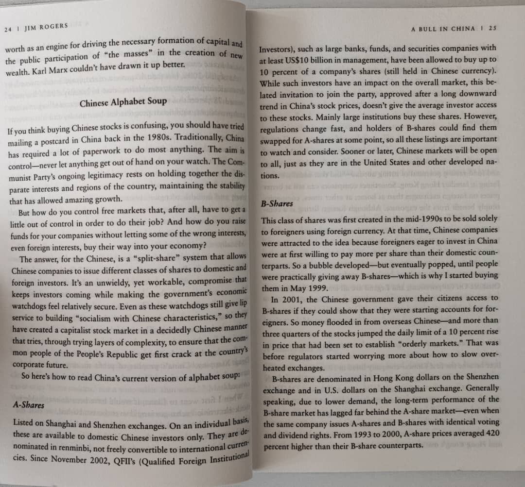 JIM ROGERS. A BULL IN CHINA, Hobbies & Toys, Books & Magazines ...