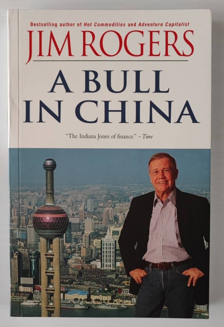 JIM ROGERS. A BULL IN CHINA, Hobbies & Toys, Books & Magazines ...