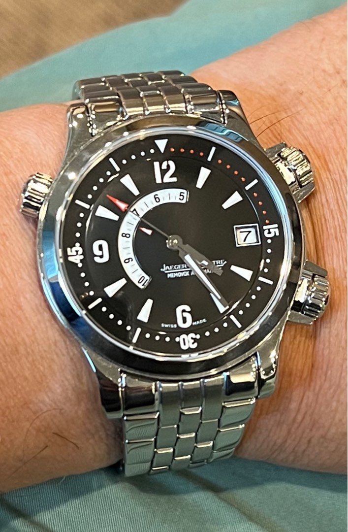 Jaeger LeCoultre Master Compressor Memovox JLC, Luxury, Watches on ...
