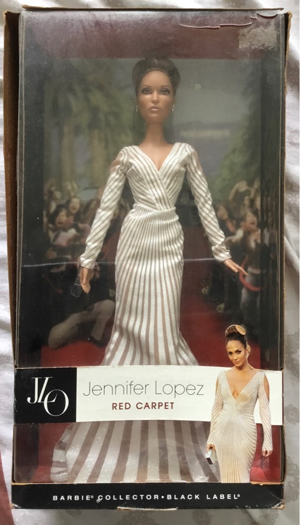 JLo Red Carpet Barbie, Hobbies & Toys, Memorabilia & Collectibles ...