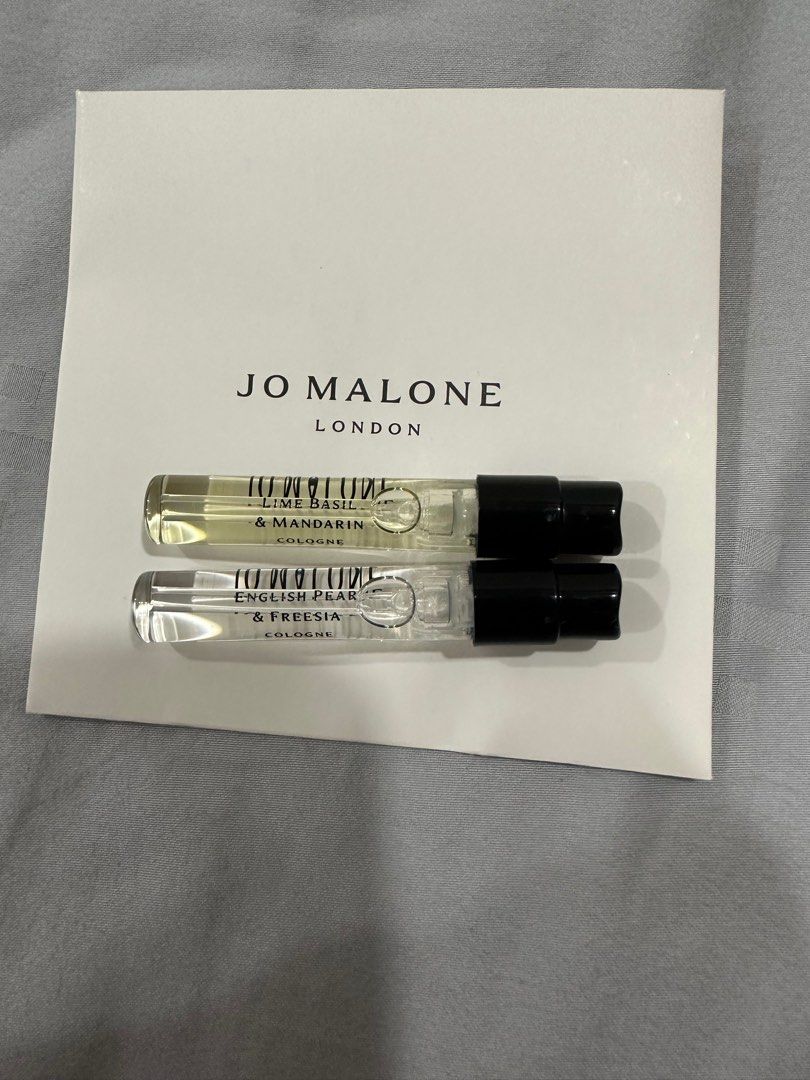 Jo malone perfume sample, Beauty & Personal Care, Fragrance ...