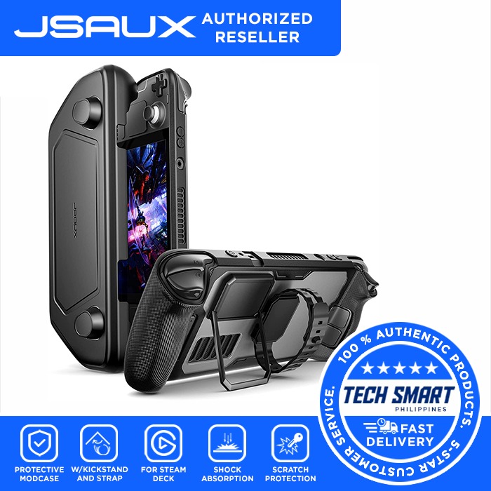 JSAUX ModCase for Steam Deck, PC0104 Modular Steam Deck Case with ...