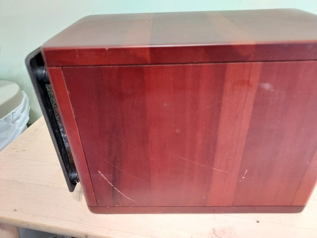 Jvc wood Cone ExA1 喇叭, 音響器材, Soundbar、揚聲器、藍牙喇叭、耳擴 - Carousell