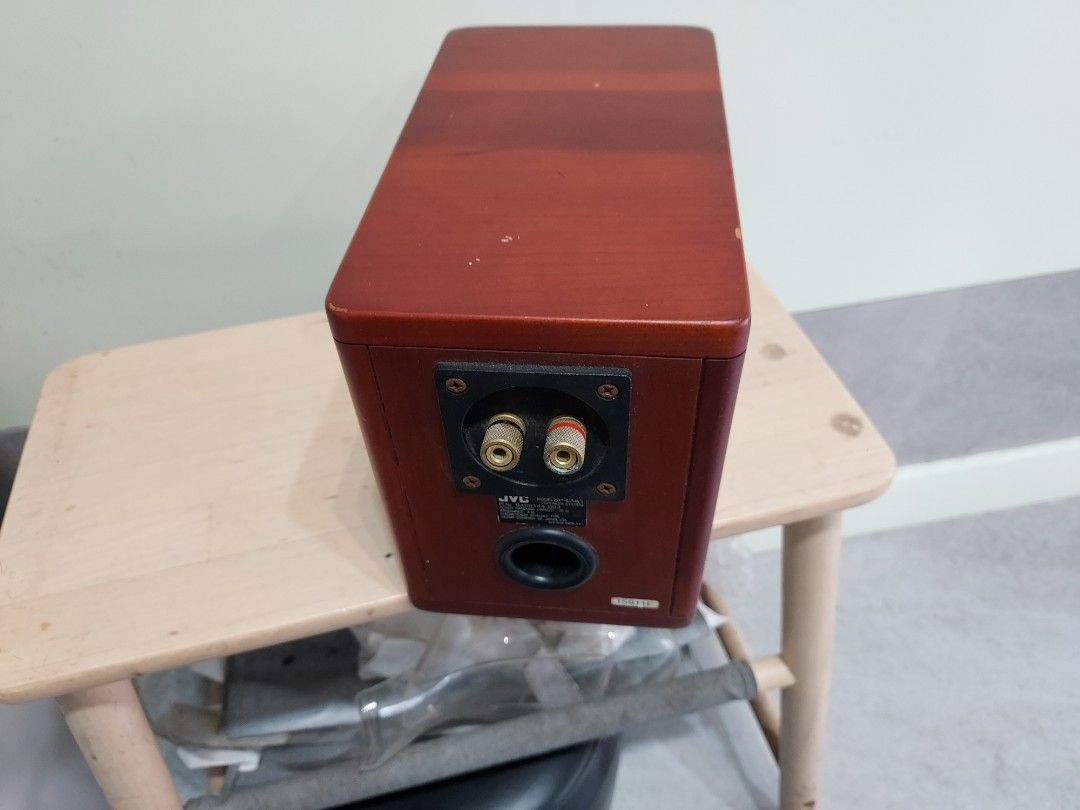 Jvc wood Cone ExA1 喇叭, 音響器材, Soundbar、揚聲器、藍牙喇叭、耳擴 - Carousell