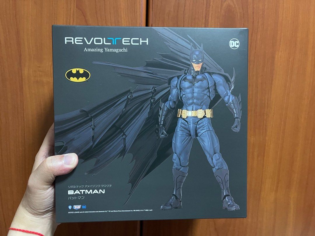 Kaiyodo Amazing Yamaguchi Batman Reissue Version [Exclusive Release ...