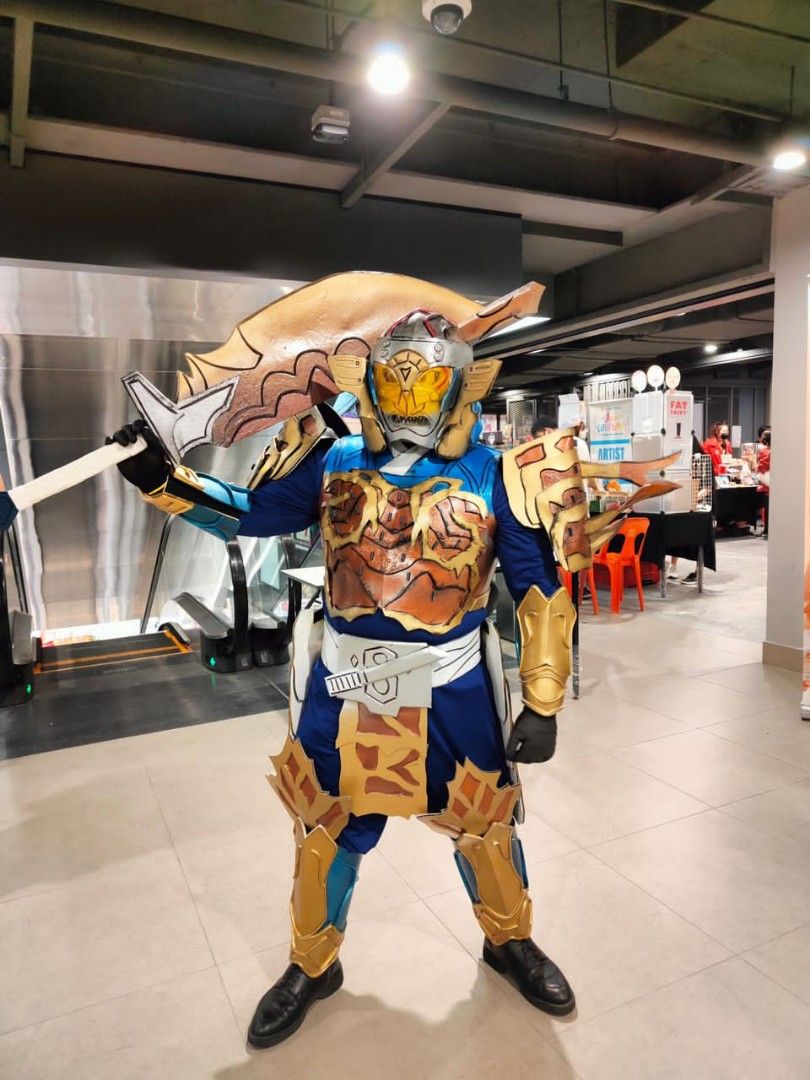 Kamen Rider Another Gaim Full Suit Costume, Hobbies & Toys, Stationery ...