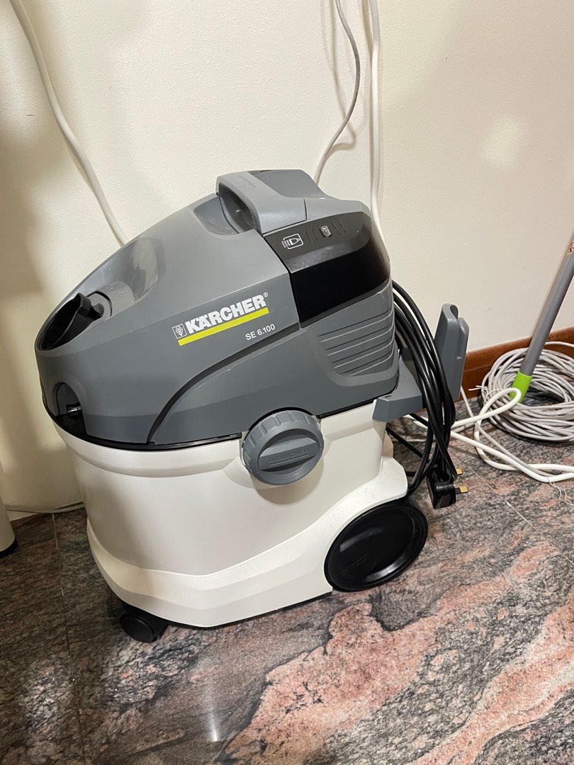 Karcher SE6.100, Furniture & Home Living, Cleaning & Homecare Supplies ...