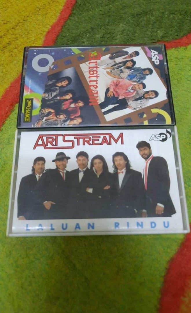 KASET ARTSTREAM COMBO, Hobbies & Toys, Music & Media, CDs & DVDs on Carousell