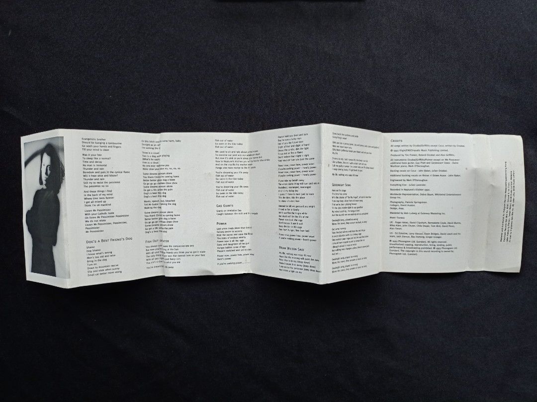 KASET Tears For Fears : elemental, Hobbies & Toys, Music & Media, CDs & DVDs on Carousell