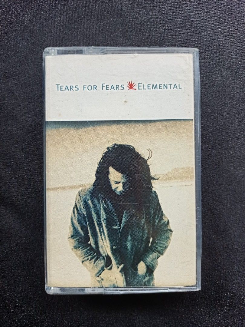 KASET Tears For Fears : elemental, Hobbies & Toys, Music & Media, CDs & DVDs on Carousell