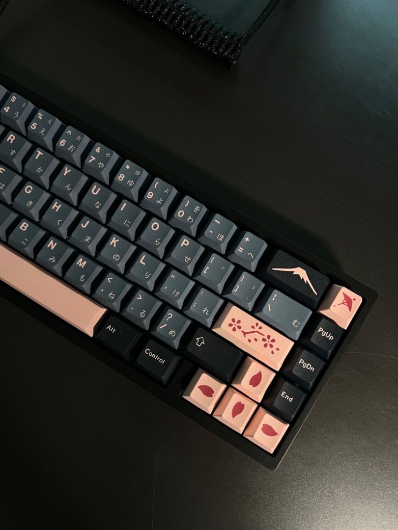 KBD67 LITE R4 MARBLY CUSTOM KEYBOARD, Computers & Tech, Parts ...