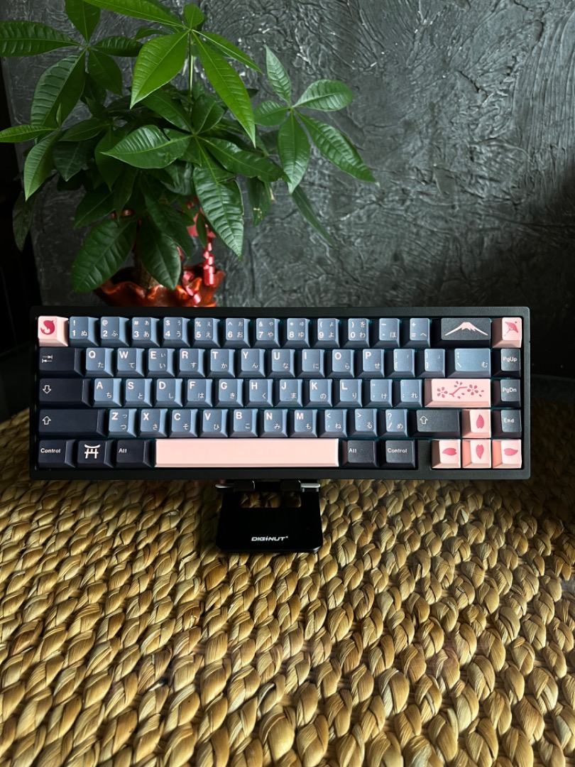 KBD67 LITE R4 MARBLY CUSTOM KEYBOARD, Computers & Tech, Parts ...
