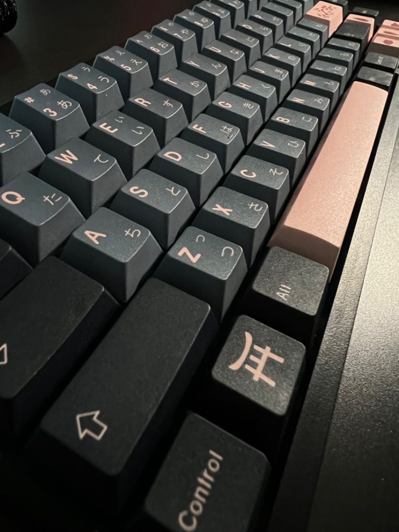 KBD67 LITE R4 MARBLY CUSTOM KEYBOARD, Computers & Tech, Parts ...