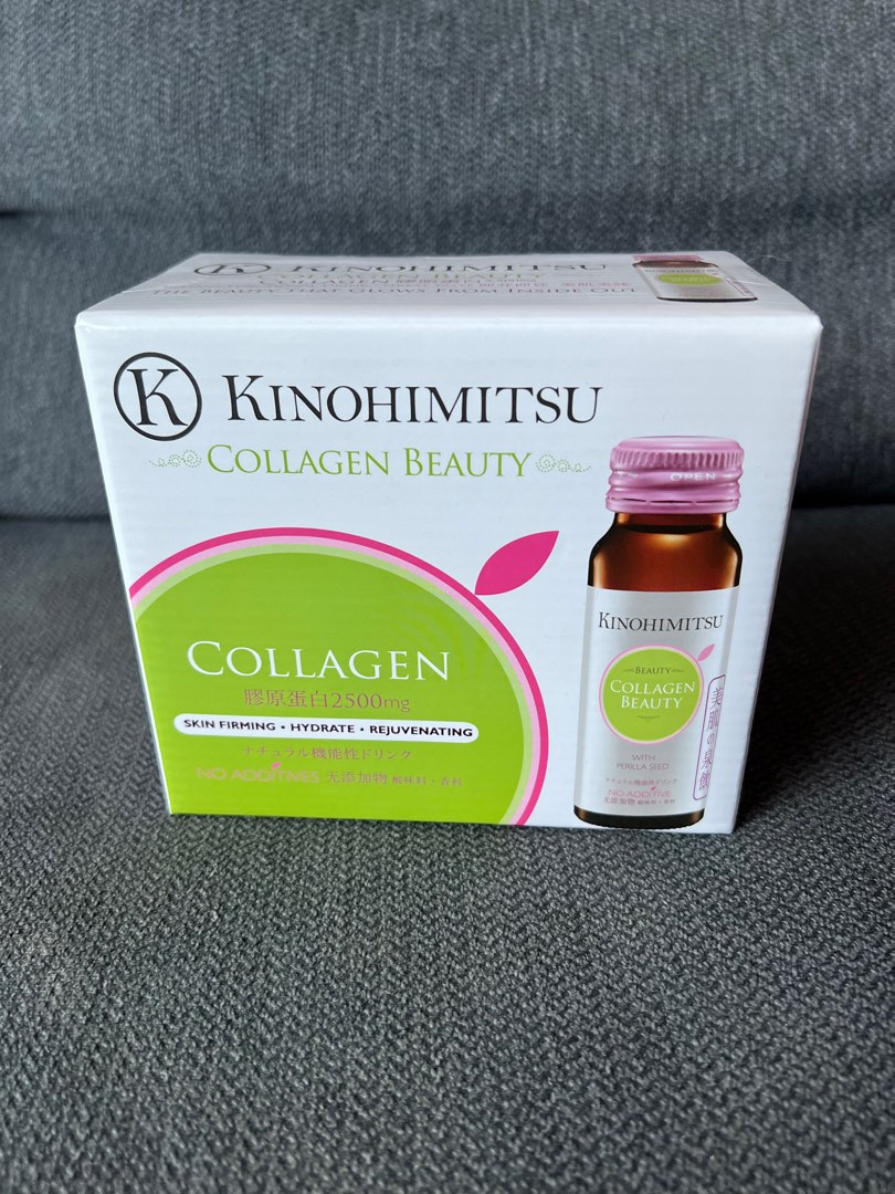 Kinohimitsu beauty collagen (box of 6), Health & Nutrition, Health ...