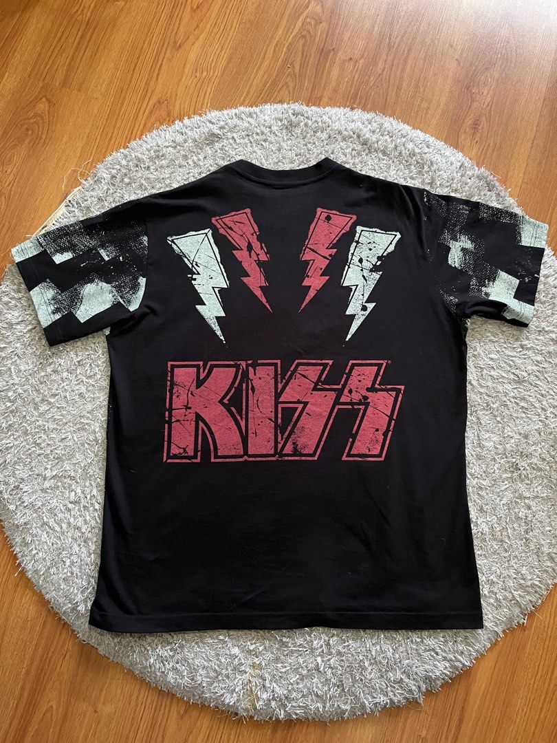 KISS Band Official Merchandise Tee, Men's Fashion, Tops & Sets, Tshirts ...
