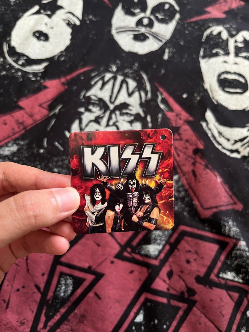 KISS Band Official Merchandise Tee, Men's Fashion, Tops & Sets, Tshirts ...