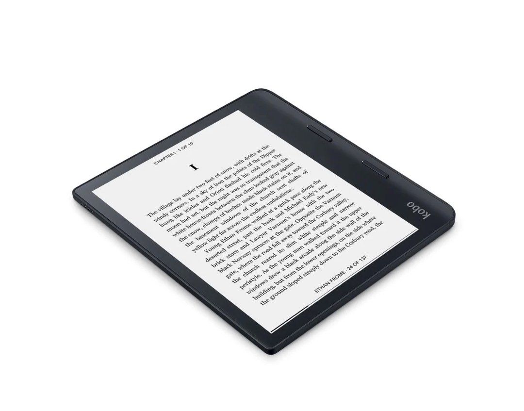 Kobo Sage eReader 8 inch HD e ink Carta 1200, Mobile Phones & Gadgets ...